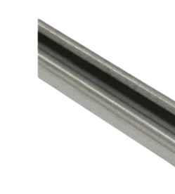 Riel U-100 3.0 mt Galvanizado - MELAMINE DECOR